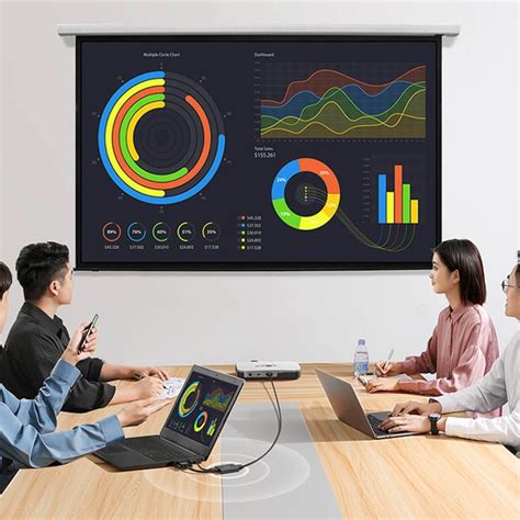 Ugreen Vga Male To Hdmi Female Adapter Video Audio Synchronization