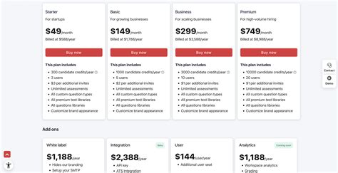 Adaface Vs Testlify Features Compared