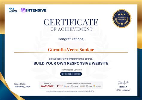 veera sankar gorantla teaching assistant nxtwave linkedin