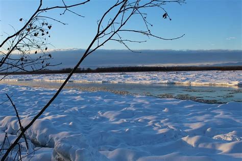 Talkeetna Alaska Winter Wonderland