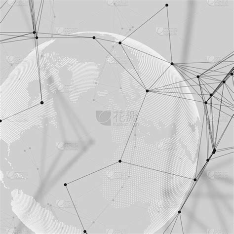 技术员形状未来抽象几何形状三维图形灰色铁丝网式样沟通素材 花瓣网 技术员形状未来抽象几何形状三维图形灰色铁丝网式样沟通素材 花瓣网