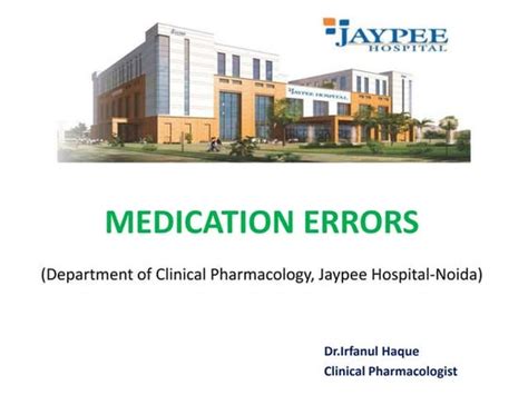 Medication Errors Ppt Ppt
