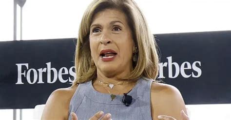 Beginning Again At 61” Tv Personality Hoda Kotb Says Shes Starting A