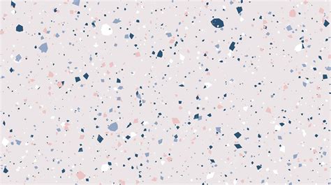 테라조 완벽 한 패턴입니다 바닥 텍스처를 반복합니다 파스텔 모자이크 배경 표면 프리미엄 벡터