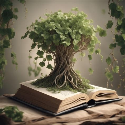 Open Book With Tree Roots Images Free Download On Freepik