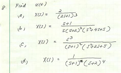 Solved Find X T X S 2 2s 1 3 X S S Chegg Com