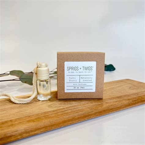 Mini Diffuser For Car Or Small Room Sprigs Twigs