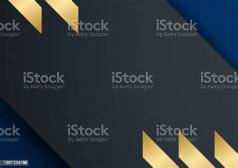 블루 골드 추상 배경 인증서 및 프리젠 테이션 디자인을위한 현대 미니멀리스트 비즈니스 기업 기관 파티 축제 세미나 및 회담을위한 소송 0명에 대한 스톡 벡터 아트 및 기타