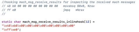 Analysis Inspecting Mach Messages In Macos Kernel Mode Part Ii Sniffing The Received Mach Messages