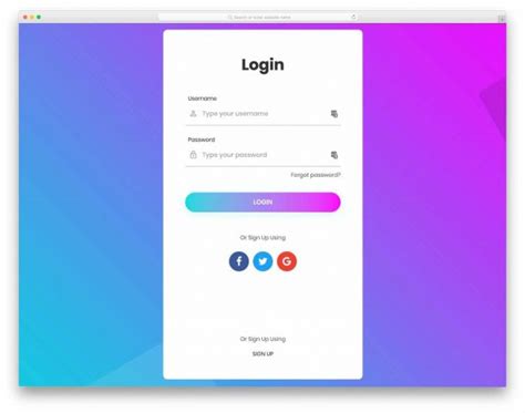 36 Best HTML Form Design Examples For Beginners 2023 UiCookies