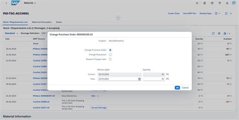 Manage Supply Shortage And Excess Supply With Mrp Sap Community