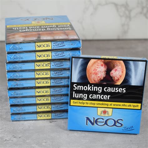 Neos Mini Java 10 Tins Of 10