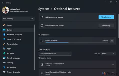 Cara Mengaktifkan Ssh Server Di Windows 11 Winpoin