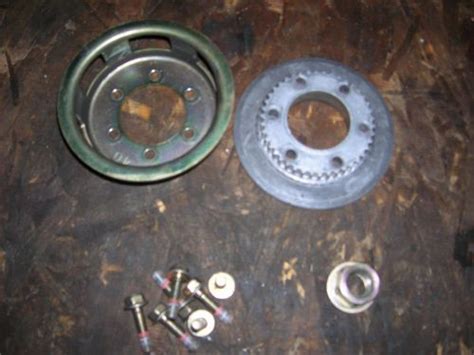 Purchase 2002 Polaris Edge Rmk 800 Recoil Pully Assembly With Bolts And Nut In Big Lake