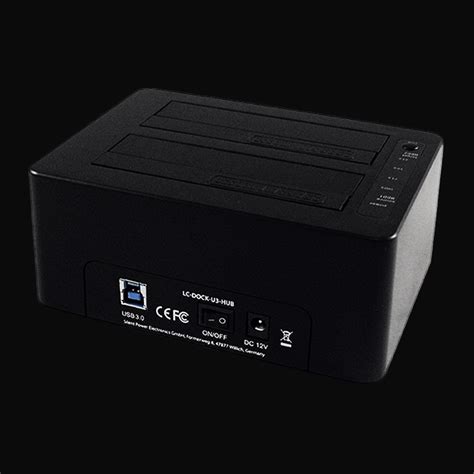 LC DOCK U HUB LC Power