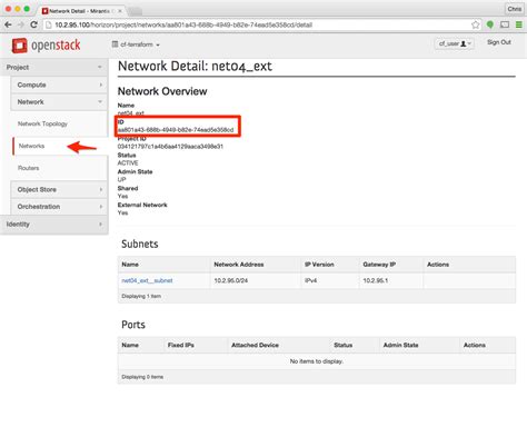 Configuring Openstack For Cloud Foundry Stark And Wayne
