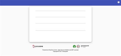 stuck on loading passcore · issue 100 · unosquare passcore · github