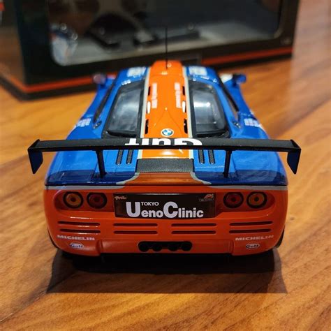 1 18 Ut Model Mclaren F1 Gtr Old Autoart Not Kyosho Norev Ignition Model Ottomobile Gt Spirit