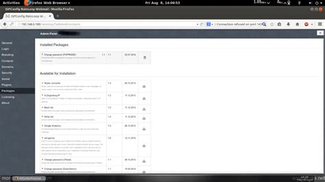 Installation And Configuration Of RainLoop On Debian Wheezy