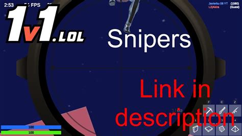 V Lol Sniper LINK IN DESCRIPTION YouTube V Lol Sniper LINK IN DESCRIPTION YouTube