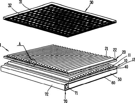 Liquid Crystal Display Device With Backlight Unit Using Microlens Array