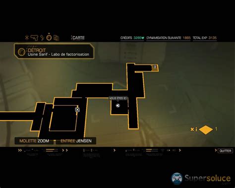 Usine De Sarif Soluce Deus Ex Human Revolution Supersoluce