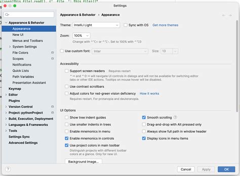 Inconsistent Theme Rendering Pro Vs Ce Pycharm Editions Under Mac