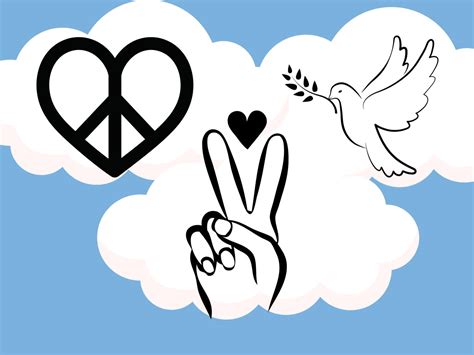 Fondo De Pantalla Con Tema Del Símbolo De La Paz Fondo Paz Imágenes