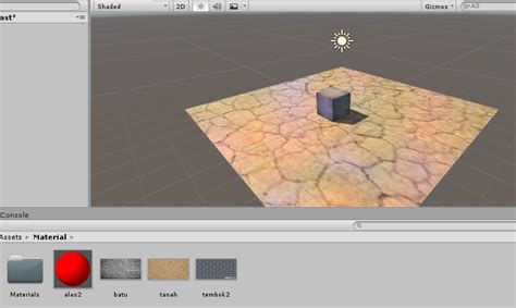 Tutorial Unity D Membuat Game Labirin Sederhana Menggunakan Translate Dan Raycast