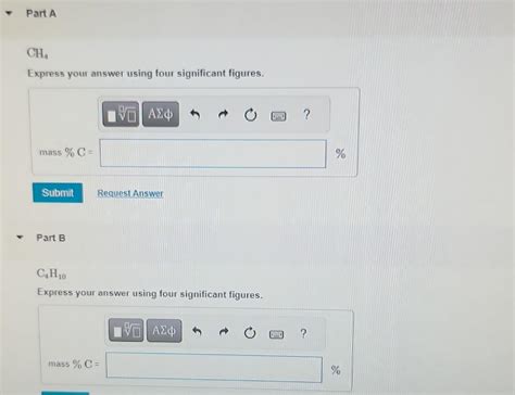 Solved Ch4express Your Answer Using Four Significant