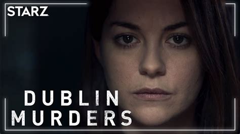 Detective Cassie Maddox Dublin Murders Starz Youtube