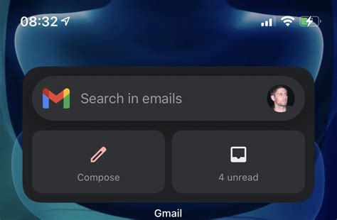 Gmail Now Has An IOS Widget And It S Not Great Mashable