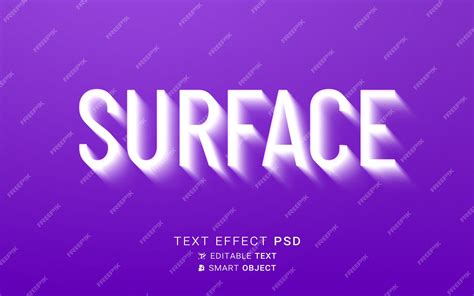 Premium Psd Creative Vanishing Text Effect
