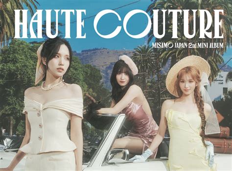 Misamo Twice Nd Mini Album Haute Couture Normal Edition With Pob Kr Multimedia