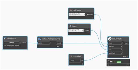 ifc wall revit dynamo