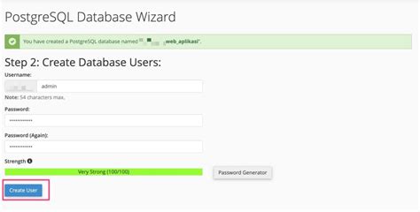 Cara Membuat Database Postgresql Di Cpanel Hosting
