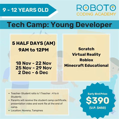 Roboto Coding Academy Singapore Singapore