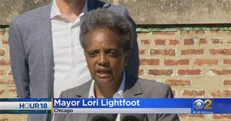 Mayor Lightfoot Says Federal Government Needs To Fight Illegal Gun Flow