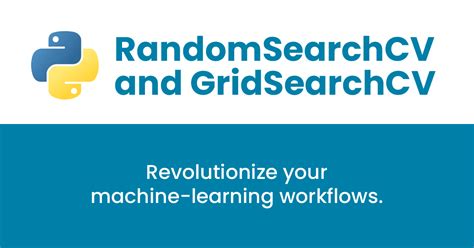 randomsearchcv and gridsearchcv