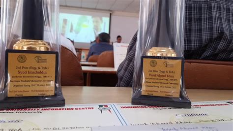 Video Syed Imaduddin On Linkedin Research Award Engineering