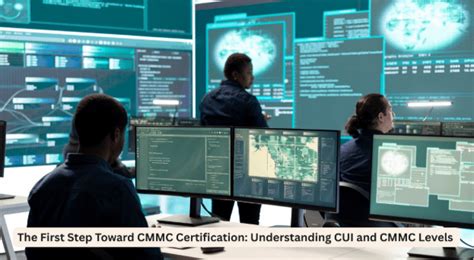 Cmmc Certification Key To Cui Protection And Compliance Levels