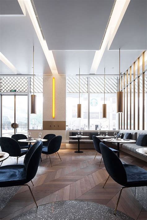 цял диван от край до край | Restaurant interior design, Restaurant ...