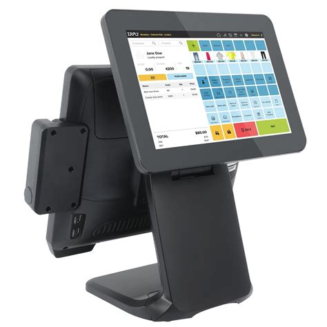 Manufacturer Supply High Quality 10 Points Capacitive Screen Touch Pos All In One Machine