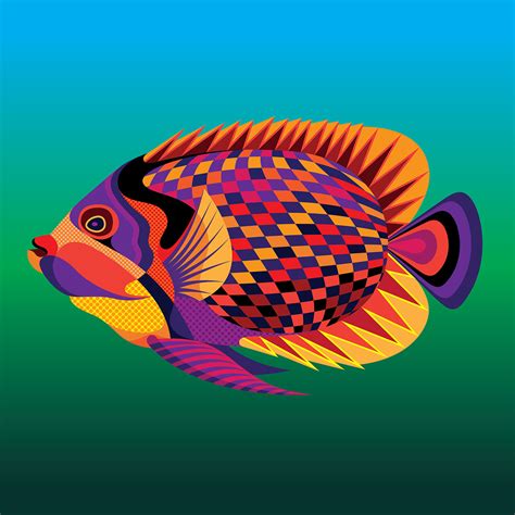 Endangered Tropical Fish On Behance