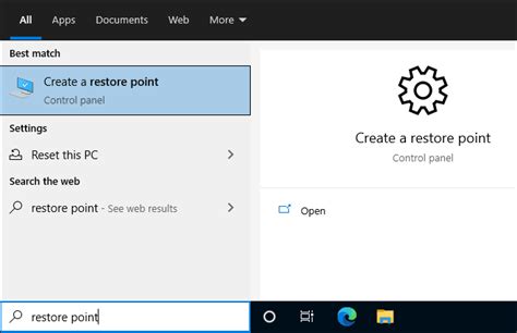 How To Enable System Restore In Windows 10 Windospc