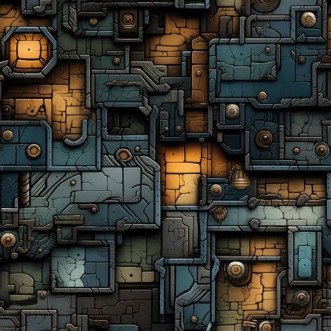 Game Texture Premium Ai Generated Image