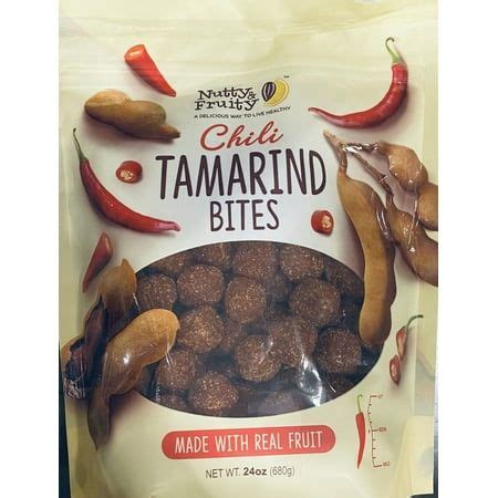 Spicy Chili Tamarind Bites Made With Real Fruit 24 Oz Bag