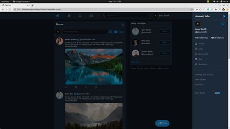 Github Satyam3976twitter Clone A Simple Twitter Clone Application
