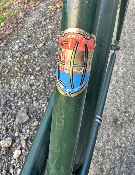 1957 Elswick Hopper Gents The Online Bicycle Museum