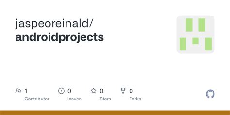Github Jaspeoreinaldandroidprojects